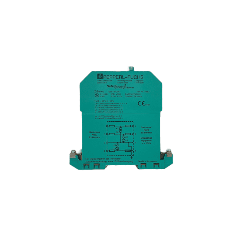 PEPPERL+FUCHS ISOLATION BARRIER – atec.com.gr