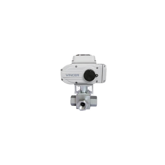 VE10-B-H3 VINCER ELECTRIC HIGH-PRESSURE 3-WAY BALL VALVE – atec.com.gr