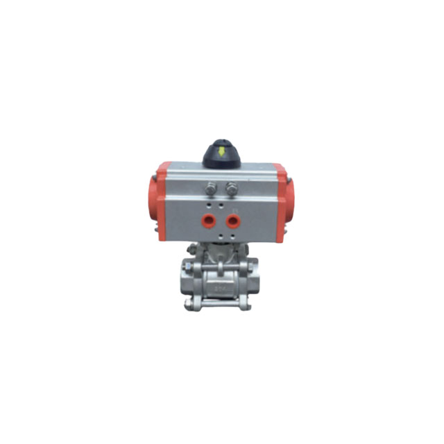 VE11-3PSC VINCER PNEUMATIC 3-PIECE BALL VALVE – atec.com.gr